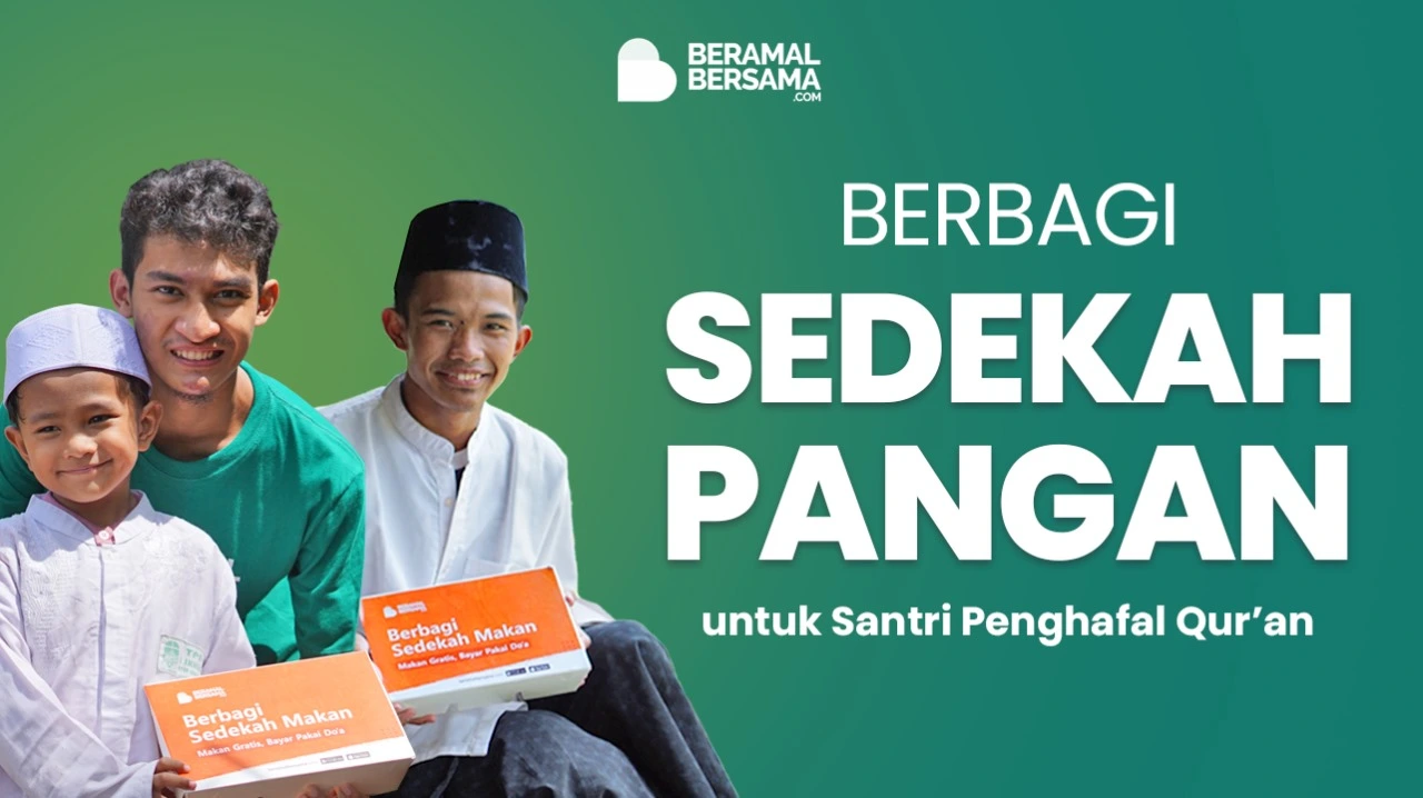 Beramalbersama untuk Berbagi Sedekah Pangan, Raih Golongan yang di ...