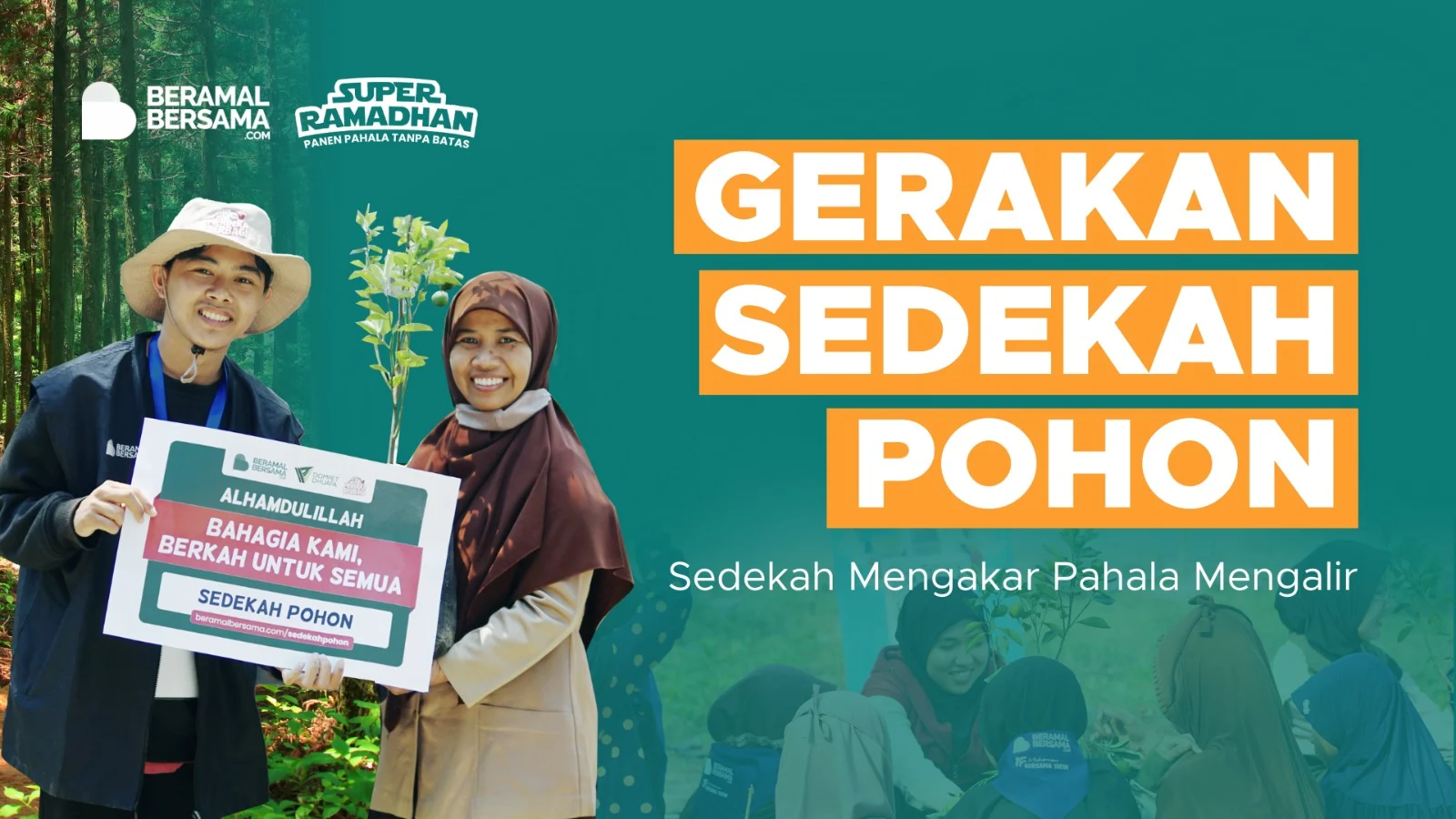 Beramalbersama untuk Sedekah Mengakar Pahala Mengalir: Gerakan Sedekah ...
